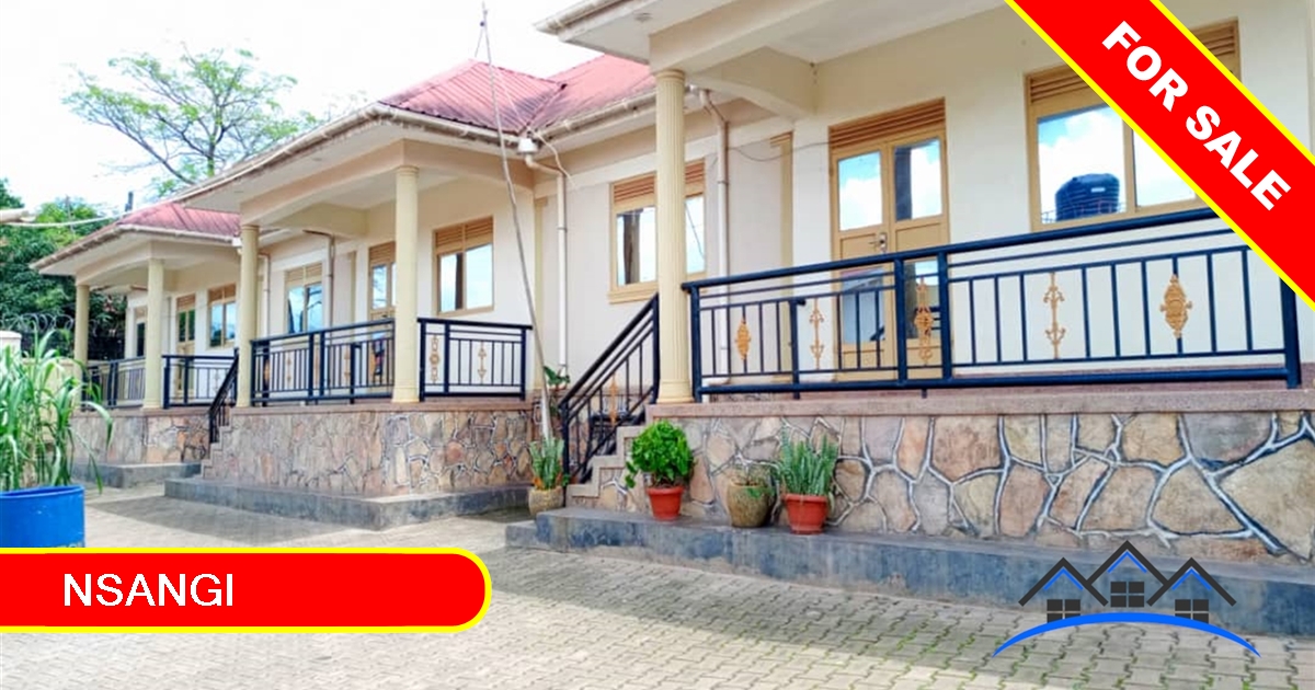2 bedroom Rental units for sale in Nsangi Wakiso Uganda, code: 196655 ...