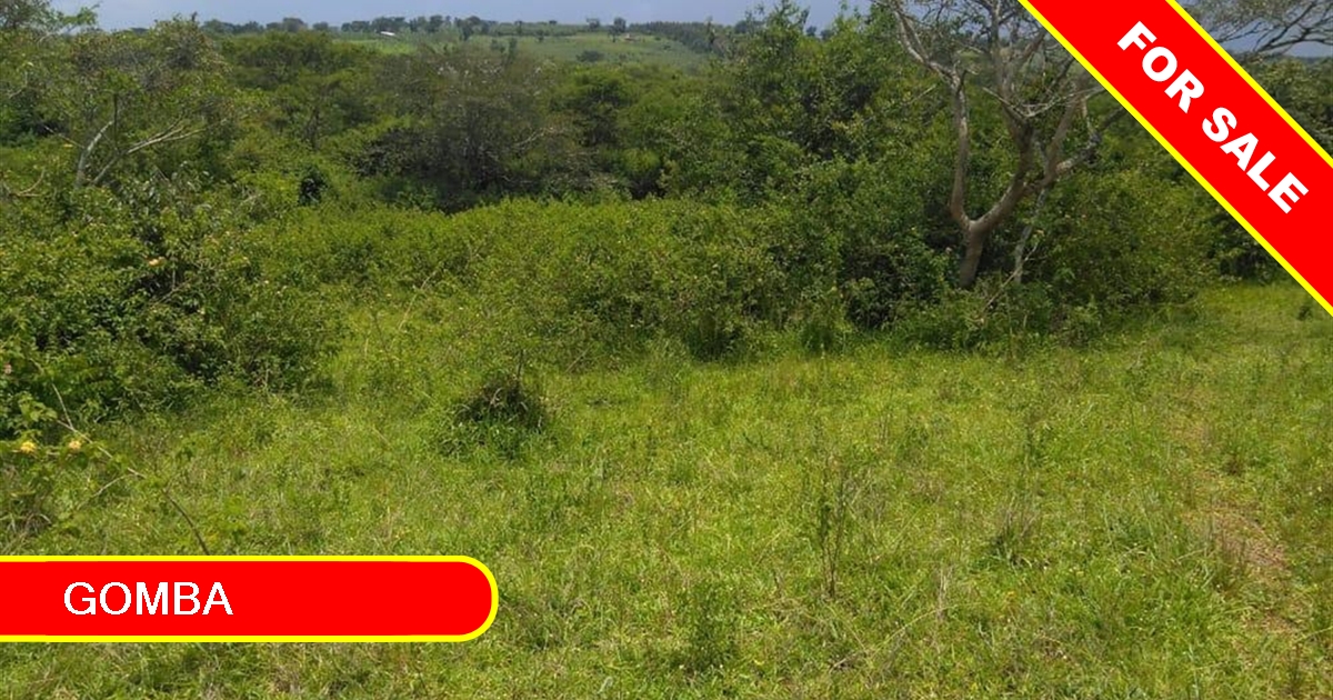 Land for sale in Gomba Sembabule Uganda, code: 80221, 22/09/2025