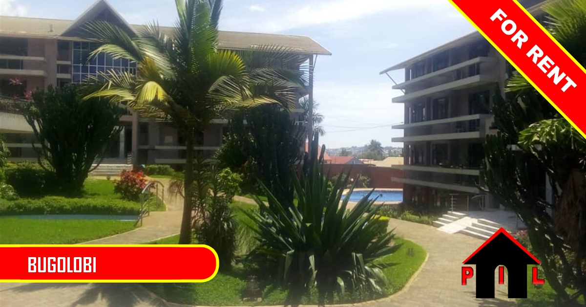 2 bedroom Apartment for rent in Bugoloobi Kampala Uganda, code: 78696 ...
