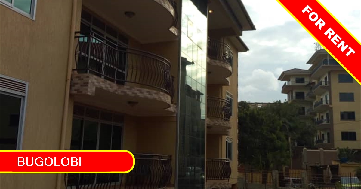 2 bedroom Apartment for rent in Bugoloobi Kampala Uganda, code: 41570 ...