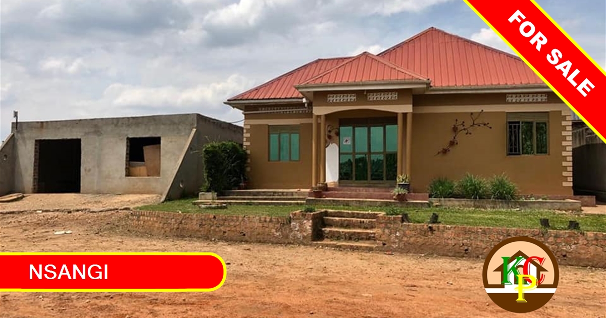 3 bedroom House for sale in Nsangi Wakiso Uganda, code: 66255, 31/10/2025