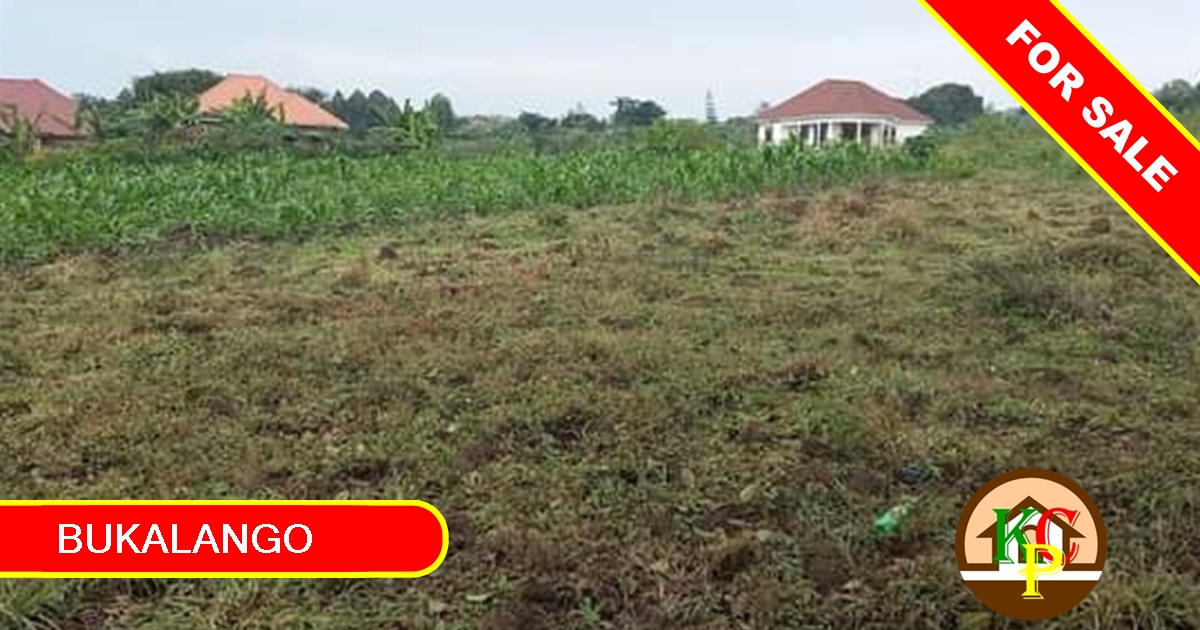Land for sale in Bukalango Wakiso Uganda, code: 156750, 31/12/2025