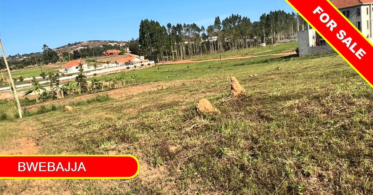 Residential Land for sale in Bwebajja Wakiso Uganda, code: 187474, 17 ...