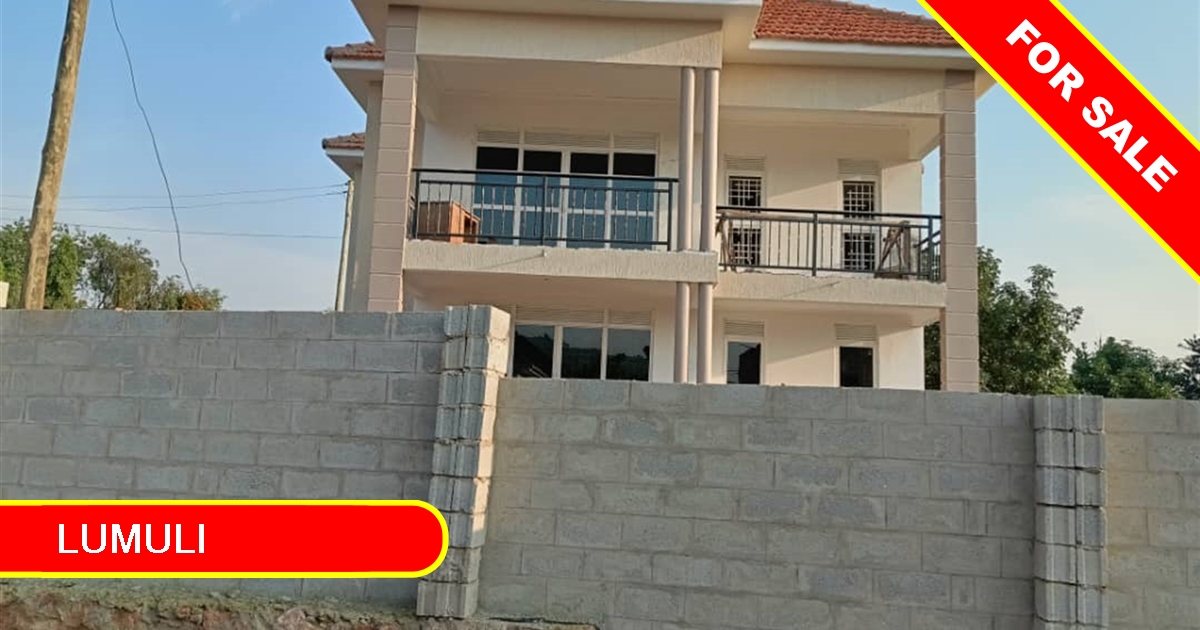4 bedroom Storeyed house for sale in Lumuli Wakiso Uganda, code: 194961, 01/07/2025